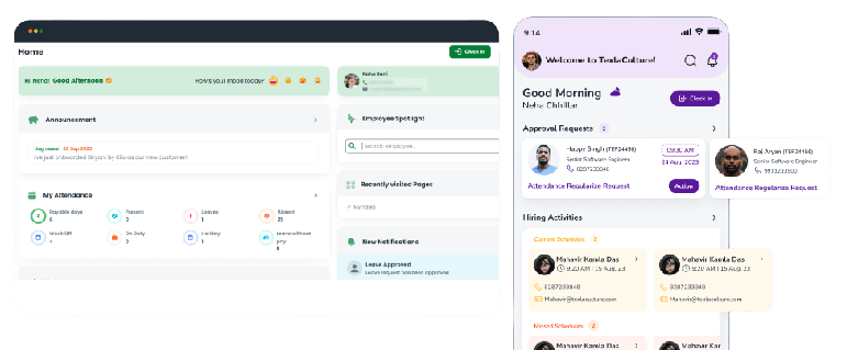 ESS | Employee Self Service Portal | Employee Service portal